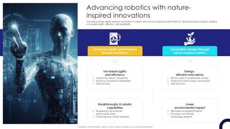 Biomimetic Robotics Powerpoint Presentation And Slides Ppt Example Slideteam