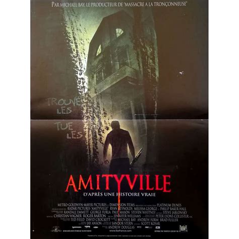 The Amityville Horror Movie Poster 15x21 In