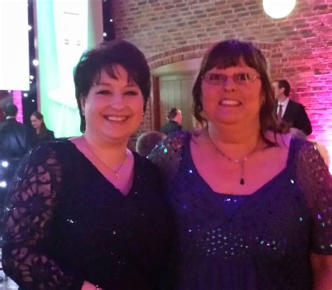 Tracy Carter And Sue Kettle From The Icm Team Enjoying The Icmcreditawards Creditmanagement
