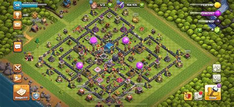 Coc Rushed Games Clash Of Clans