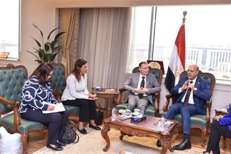 وزير العمل يستقبل وفدا من برنامج الأغذية العالمي Wfp الأسبوع