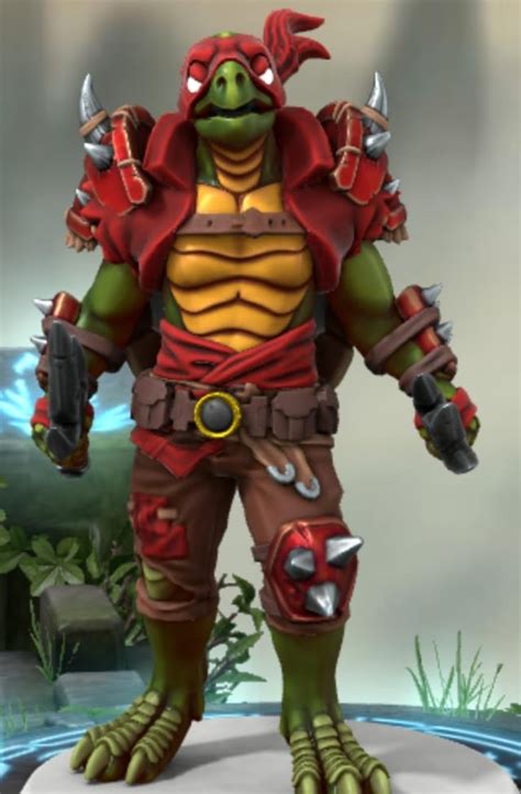 Made Some Turtles And Co In Heroforge R Tmnt