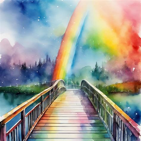 Rainbow Bridge 10  Images Rainbow Bridge Clipart Rainbow Bridge