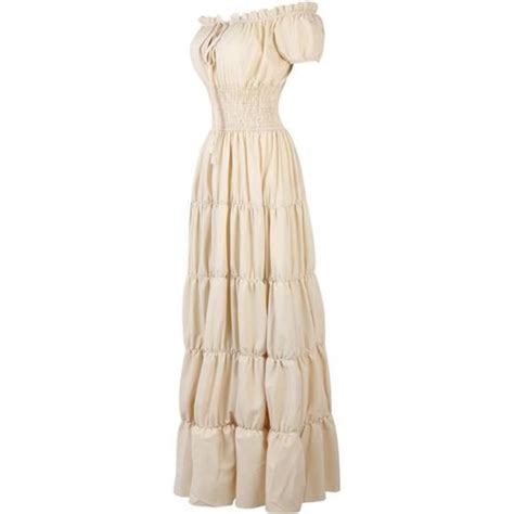 Other Renaissance Costume Women Medieval Chemise Dress Peasant Tops