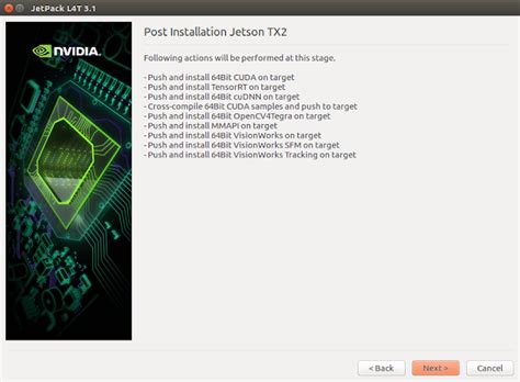 How To Install Jetpack 31 On Nvidia Jetson Tx2 My Public Notepad