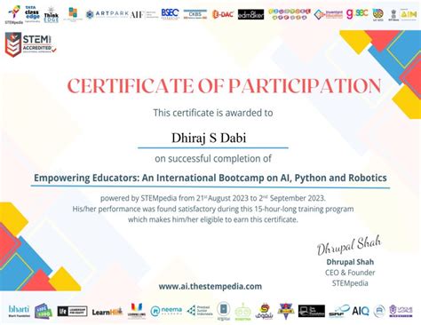 dhiraj dabi on linkedin tinkerorbitadventure roboticseducation stemlearning futureinnovation…