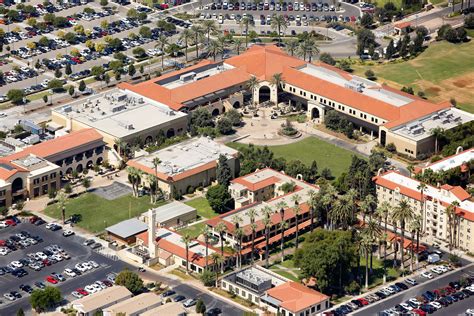 California Baptist University Aerial View Riverside City College