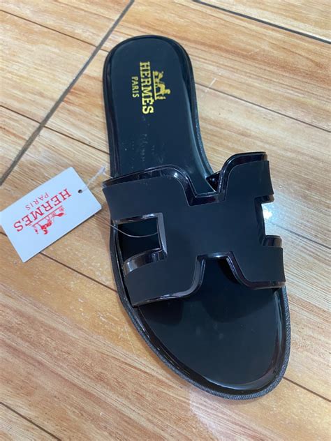 Hermes Class A Womens Fashion Footwear Flats And Sandals On Carousell