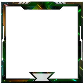 Futuristic Hud Screen Border Element Technology Sci Fi Gaming Panel