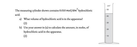 Calculating Moles In Igcse Chemistry
