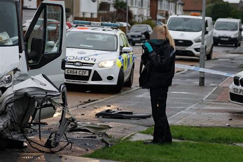 In Pictures Man In Hospital With ‘life Threatening Injuries Following