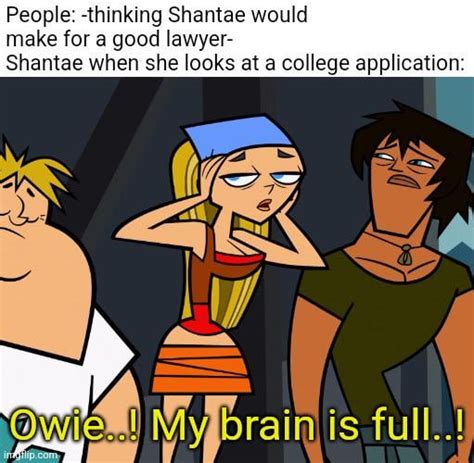 Her Brain Would Die If You Give Her A Bar Exam R Shantae