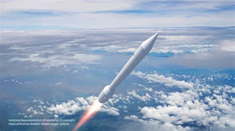 Northrop Grumman Unveils Redesigned Icbm Target For Mda Defense Daily