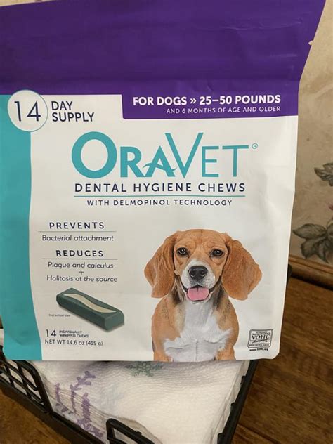 Oravet Small Dental Chews For Dogs 177 Oz Count Of 30 Petco