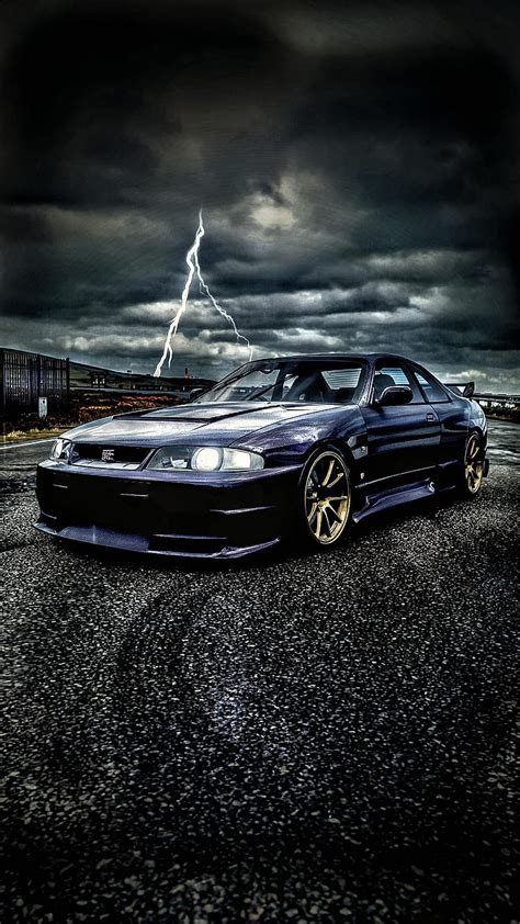 Nissan Skyline R33 Wallpaper