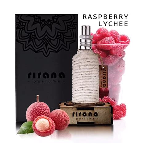 Raspberry Lychee By Rirana Parfume Krystal Fragrance
