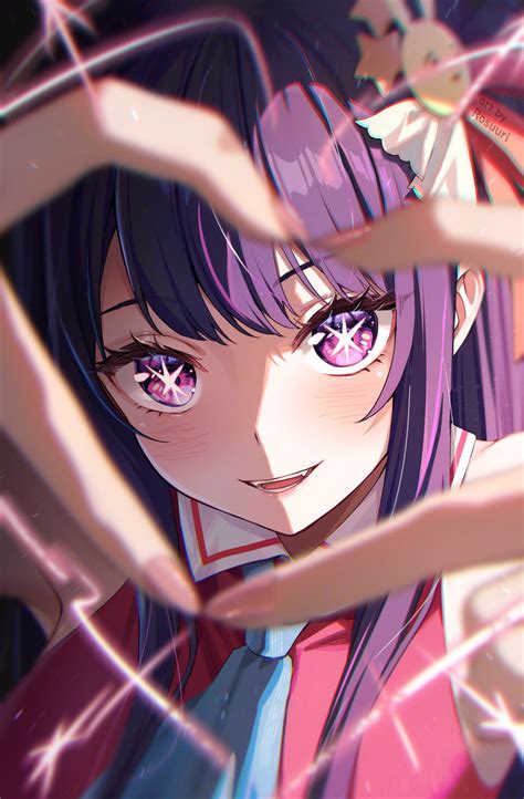 Rosuuri Hoshino Ai Oshi No Ko Chinese Commentary Commentary