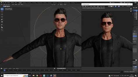 Secret Agent Man 3d Model By Khaloui