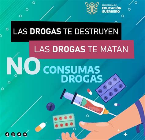 Riesgos De Las Drogas Image To U