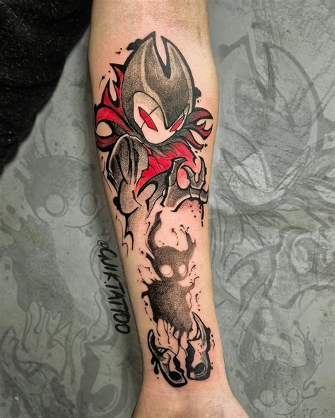 Nowhere King Tattoo Hollow Knight Grimm Tattoo Hollow Knight Tatoo