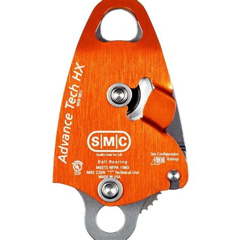 Smc Advance Tech Hx Progress Capture Pulley Utah Whitewater Gear