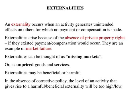 Ppt Externalities Powerpoint Presentation Free Download Id5656740
