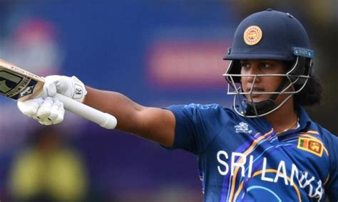 Chamari Named Icc Womens Odi Cricketer Of The Year Sri Lanka Mirror Right To Know Power To