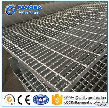 Iso 9001 2008 Hot Dip Galvanized Steel Bar Grating Gutterway Cover