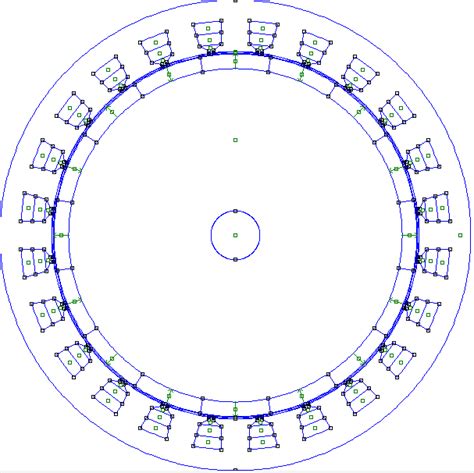 Model Created In Femm Download Scientific Diagram