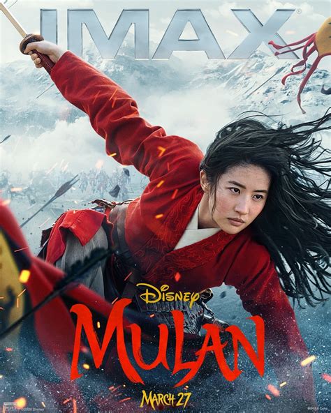Mulan 20 Of 33 Extra Large Movie Poster Image IMP Awards