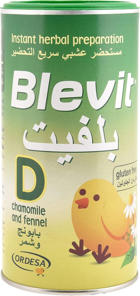 Blevit Plus Instant Tea Preparation Camomile And Fennel 200g Pack Of 1 Buy Online At Best