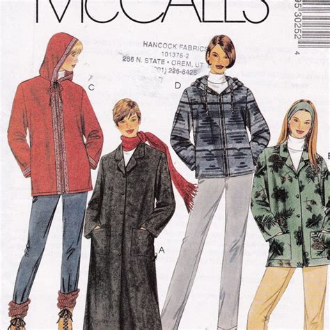 Plus Size Jacket Pattern Etsy