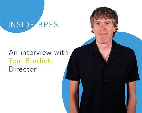 Inside Bpes An Interview With Tom Burdick Bioprocess Equipment