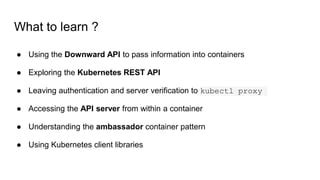 Ch Configmaps Secrets And Api Ppt