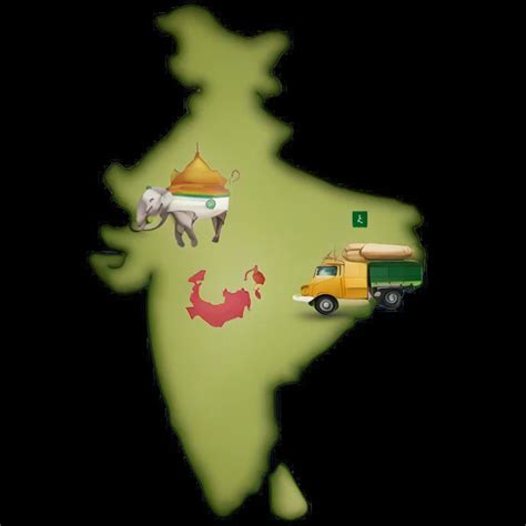 India Pakistan Bangladesh And Sri Lanka On A Map Emoji Ai Emoji Generator