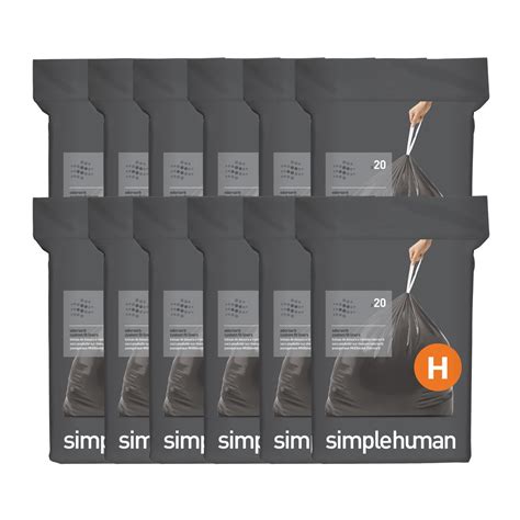 Simplehuman Code H Custom Fit Liners