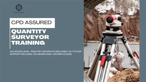 Advanced Quantity Surveying Courses And Training In Stanny Brook Uk