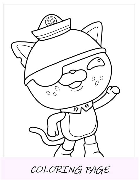 20 PÁGINAS PARA COLOREAR DE OCTONAUTAS PÁGINAS PARA COLOREAR