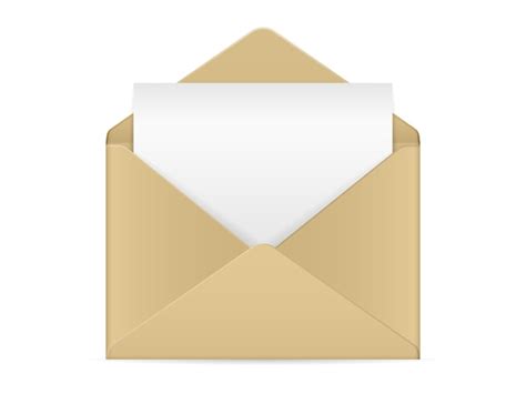 Premium Vector Envelope