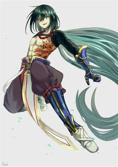 Yan Qing【fate Grand Order】 Desenhos Bonitos Anime Desenhos