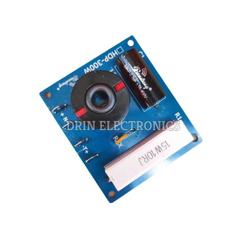 Quality Passive Hi Pass Filter With Protect For Tweeter 300 Watts Hpf