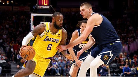 Nbabet News Nuggets Vs Lakers Western Conference Finals Series Odds