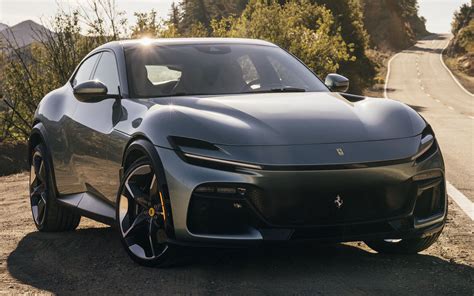 2024 Ferrari Purosangue US Fonds d écran et images HD Car Pixel