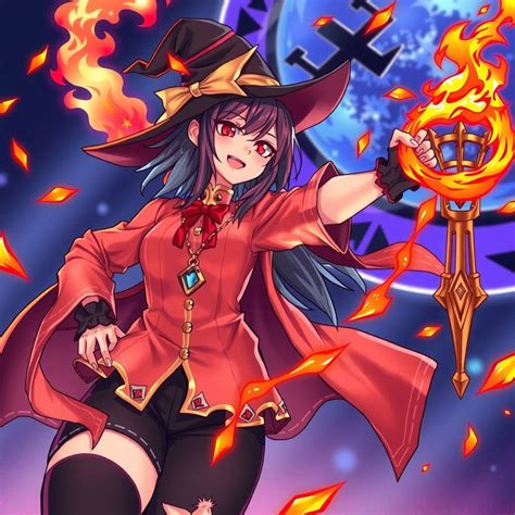 Fire Witch By Crystaleevee12 On Deviantart