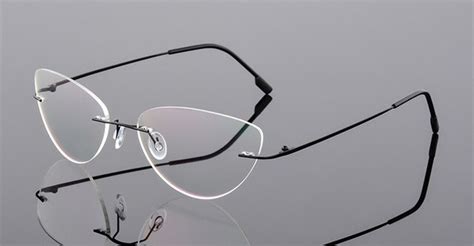 Yooske Titanium Alloy Rimless Glasses Frame Men Ul Vicedeal
