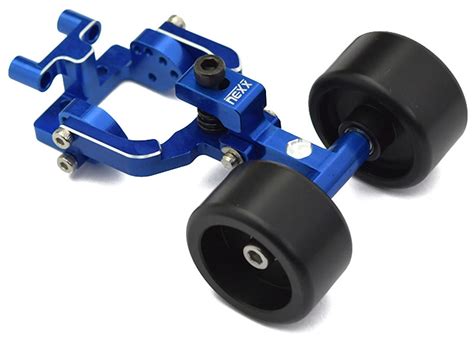 Nexx Racing Wheelie Bar For Arrma 1 18 Typhon Grom Blue Nx 545 Bl
