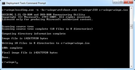 Create A WinPE Boot Disk Using Windows Automated Installation Kit WAIK Dimitris Tonias
