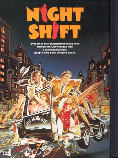 Night Shift Widescreenfull Screen Amazonca Michael Keaton