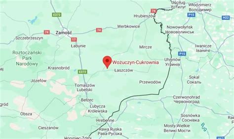 Rakieta spadła na Polskę W miejscowości Wożuczyn Cukrownia na