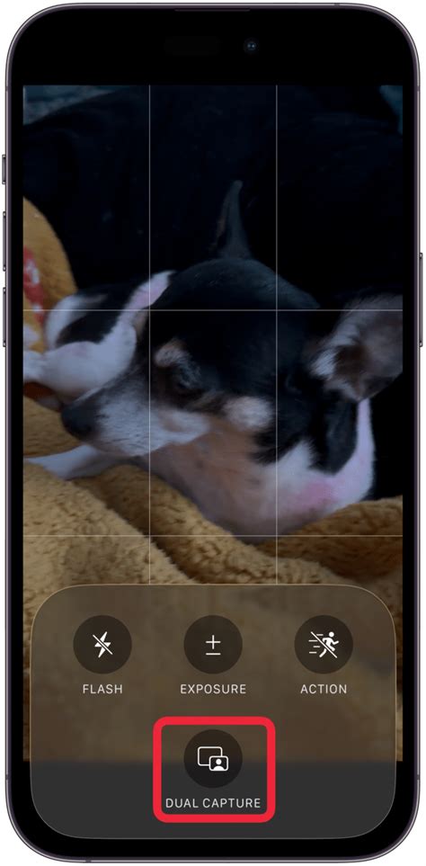How To Use Both Front And Back Iphone Cameras Simultaneously